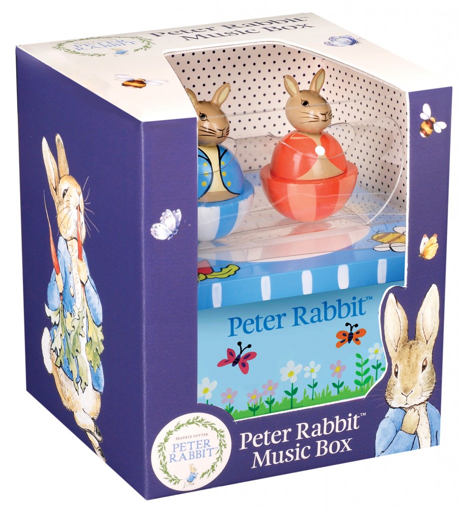 Orange Tree Toys Peter Rabbit Music Box
