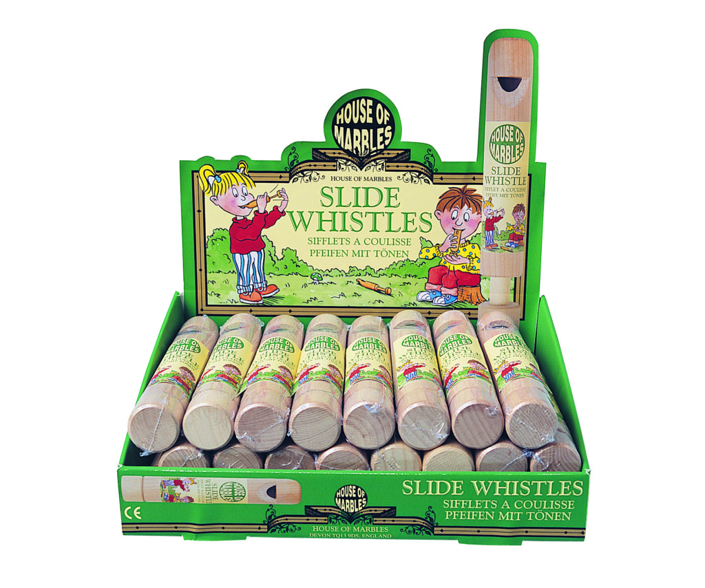 House of Marbles Slide Whistle - Nut Tree Toys