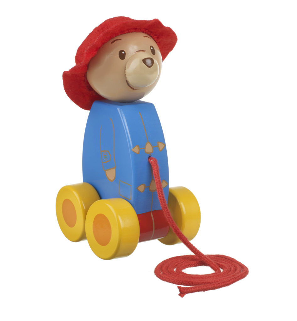 Orange Tree Toys Paddington Pull Along - Nut Tree Toys