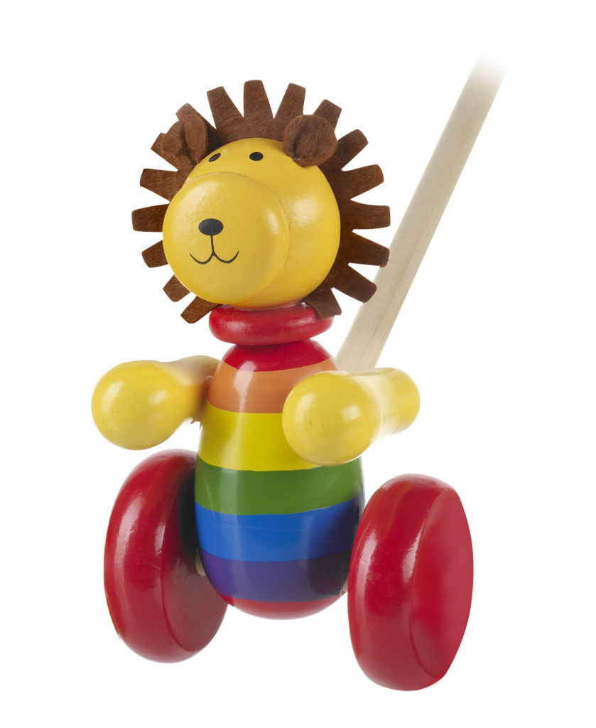 Push Along Lion