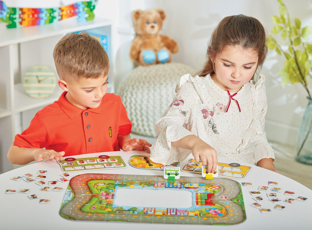 Orchard Toys Bus Stop Board Game - Nut Tree Toys